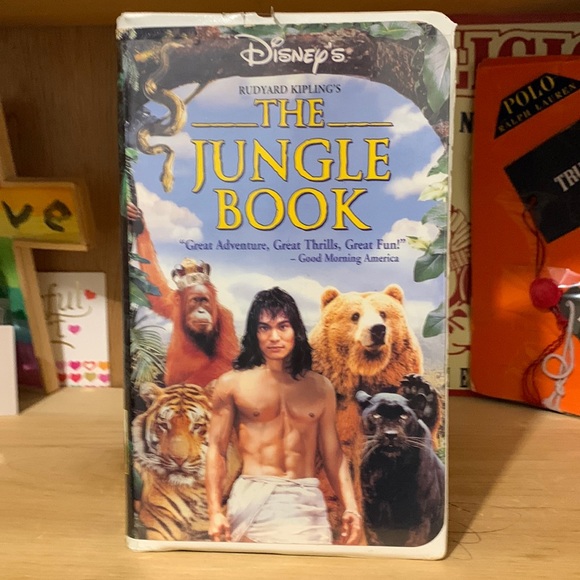 Disney | Media | Disneysthe Jungle Book 994 Vhs Movie | Poshmark